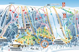 Lindvallen skiferie | Billige skirejser til Sälens største skiområde