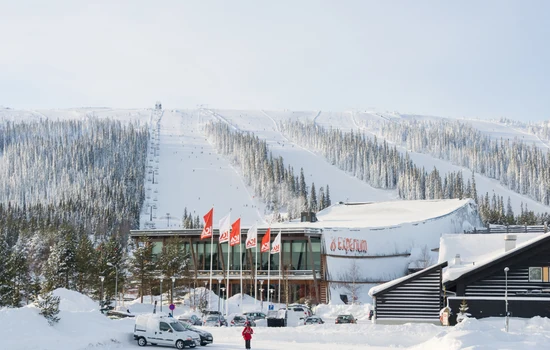 Lindvallen skiferie | Billige skirejser til Sälens største skiområde