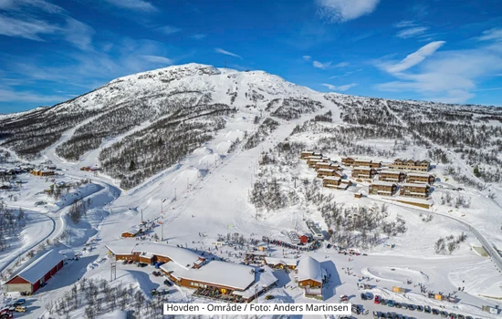 Hovden skiferie | Skirejser til Norge | Hytter tæt på pisten!
